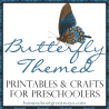 FREE Preschool Butterfly Resource Unit