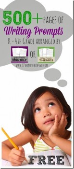 500+ FREE Writing Prompts