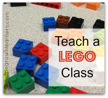 FREE Teach a Lego Class Lessons