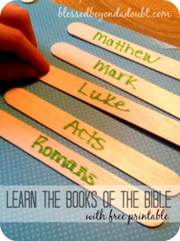 FREE Learn the Books of the Bible Game