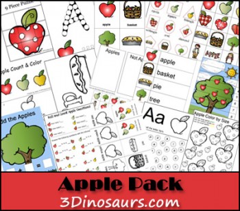FREE Apple Activities Pack