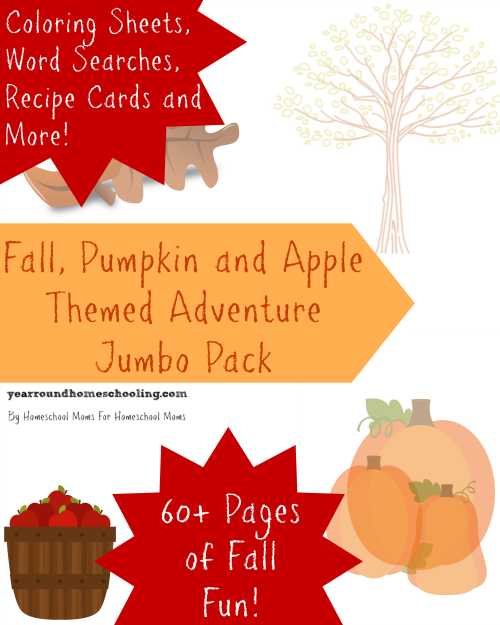 Fall Activity Printable Pack {Subscriber Freebie}