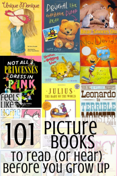 List of 101 Picture Books for Kids to Read