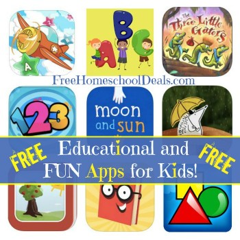 Free App Friday: Educational and FUN Apps for Kids!