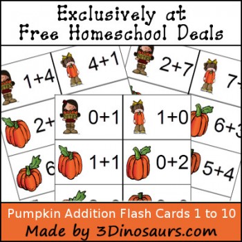 FREE Instant Download: Pumpkin Activities Pack