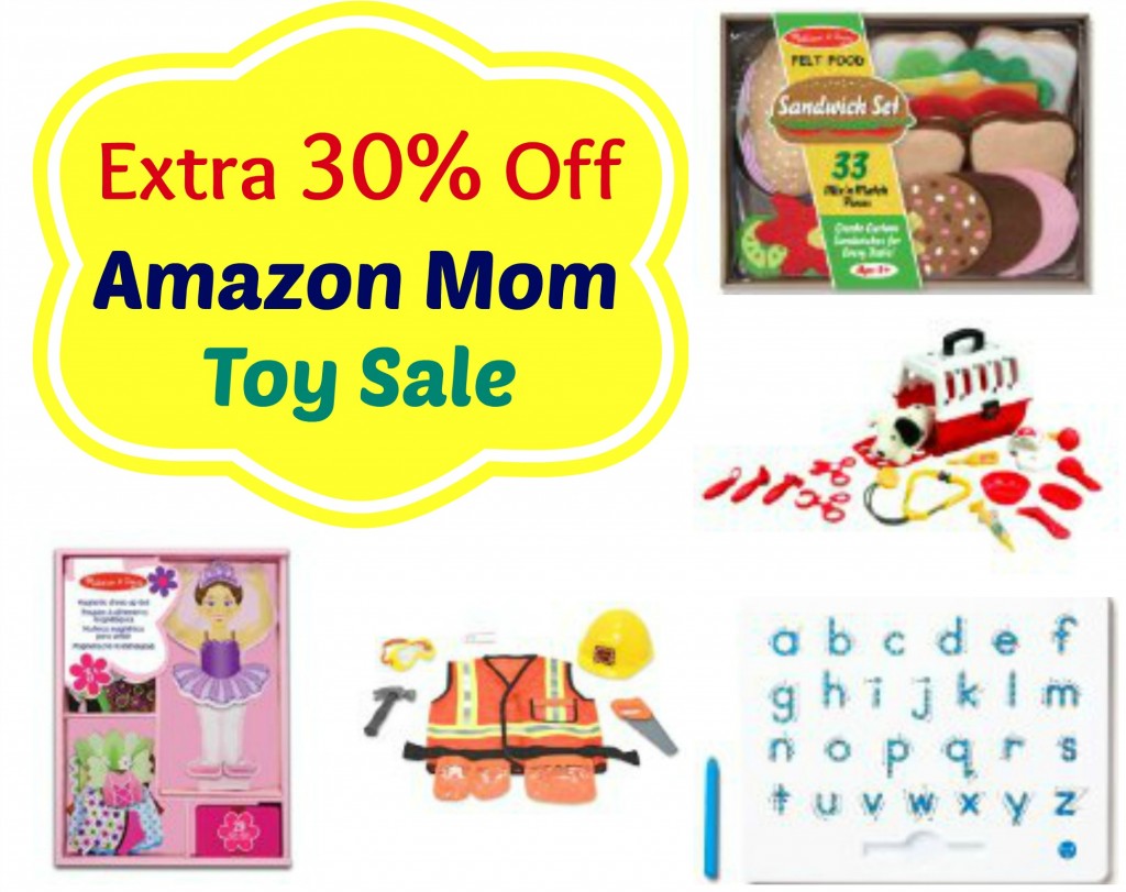 Amazon Mom Toy Sale - Extra 30% Off!