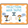 Fraction War Game Freebie