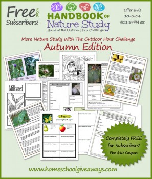 Handbook of Nature Study {Subscriber Freebie}