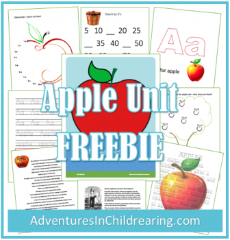 FREE Apple Unit Study
