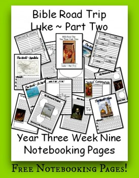 FREE Bible Notebooking Pages