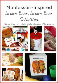 FREE Brown Bear, Brown Bear Unit Study