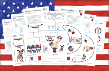 FREE Election Day Printables, Unit Studies, and Resources! | Free ...