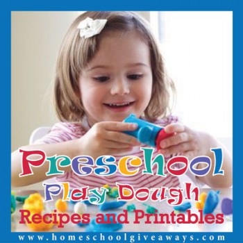 FREE Play Dough Recipes and Printables