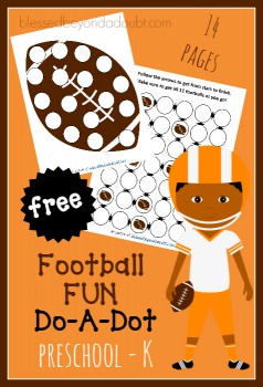free-football-dot-printables