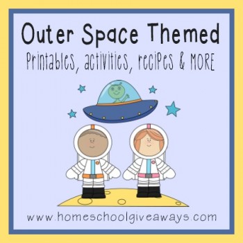 FREE Space Themed Printables and Activities