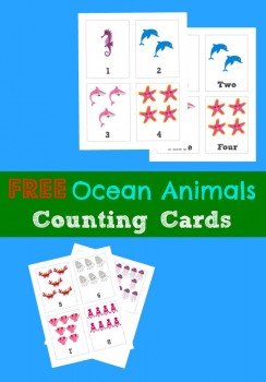 FREE Printable Flashcards 1-10