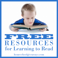 FREE Learn to Read Resources