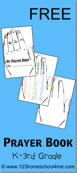 FREE Prayer Book for Kids