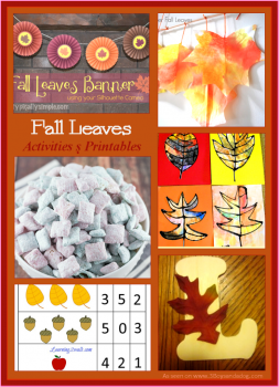 FREE Fall Leaves Printables and Activities