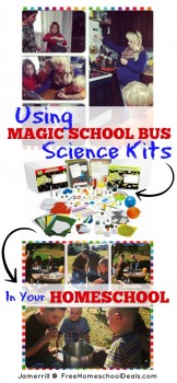 Using Magic School Bus Science Kits in Your Homeschool