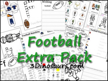 FREE Football Printable Pack