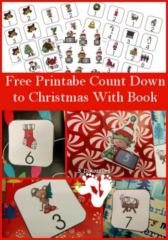 FREE Countdown to Christmas Printables