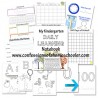 FREE Kindergarten Daily Learning Notebook