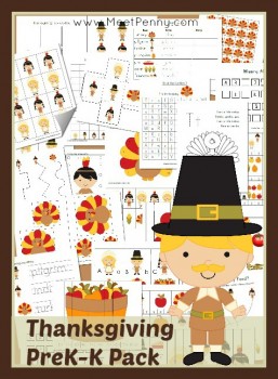 Subscriber Freebie: Thanksgiving Printable Pack
