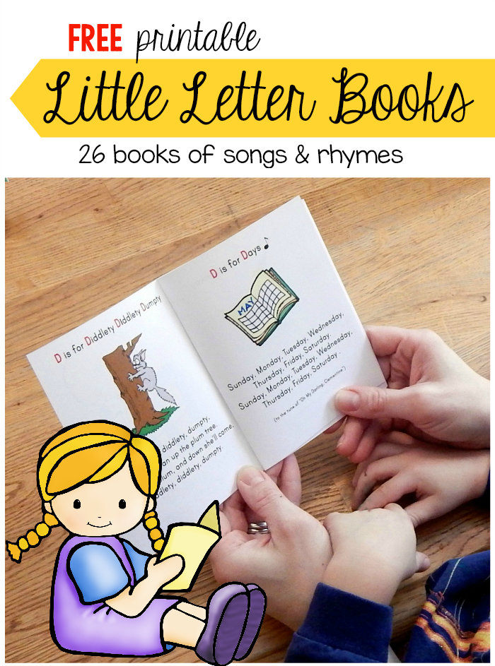 FREE Nursery Rhymes and Songs for the Letter R