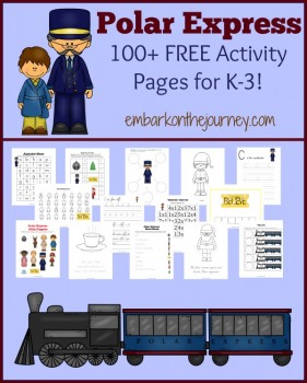 Polar Express 100 Page Activity Pack for K-3 (subscriber freebie)