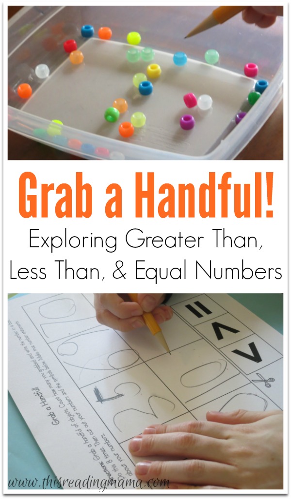 FREE Exploring Greater than, Less than, and Equal Numbers Activity and ...