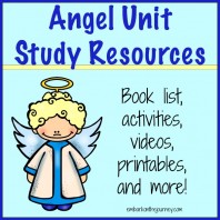 FREE Angel Unit Study Resources PreK- K