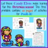 FREE Candy Elves 28 Page Preschool Printables