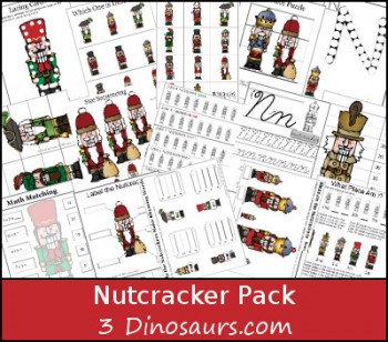 FREE Nutcracker Learning Pack