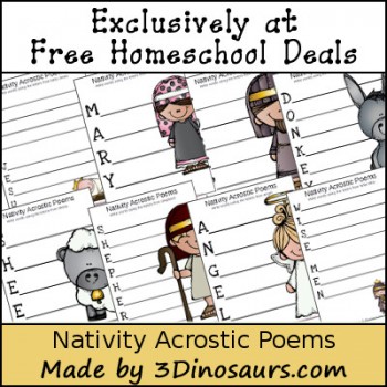 FREE Nativity Poem (instant download)