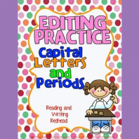 Free Editing Practice Printable