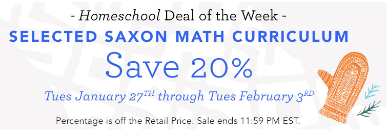 20 Off Saxon Math Curriculum 