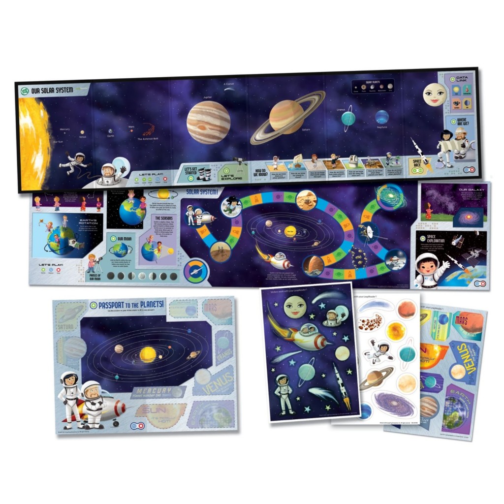 LeapFrog LeapReader Interactive Solar System Discovery Set Only 9.27!