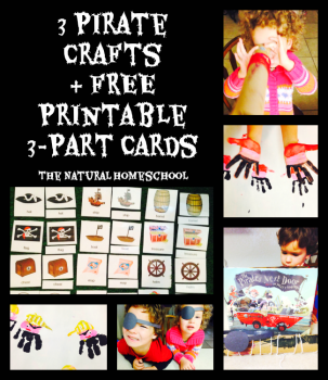 FREE Pirate Unit and FREE Printables
