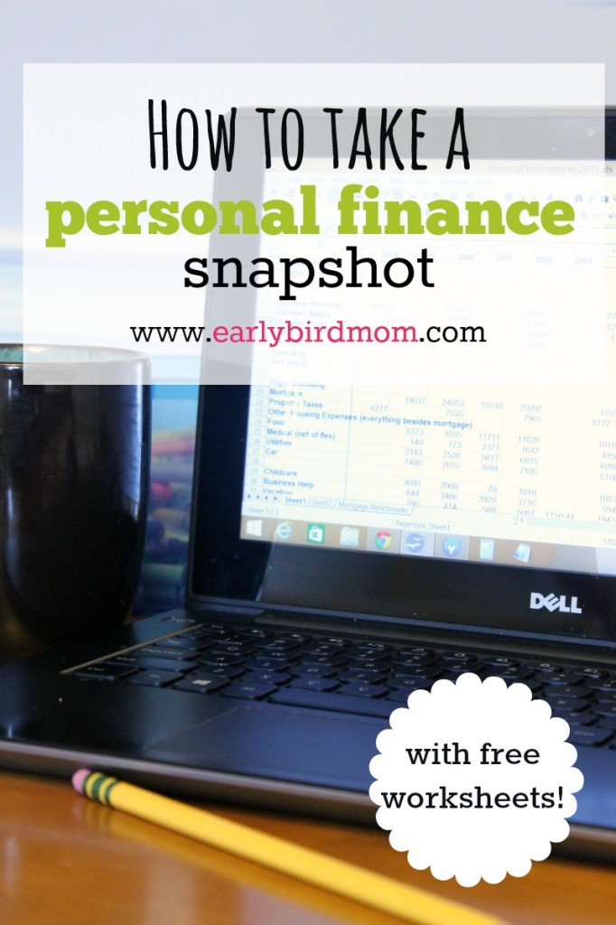 FREE Personal Finance Worksheets
