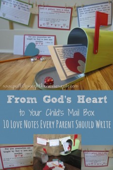 FREE Mailbox Love Notes