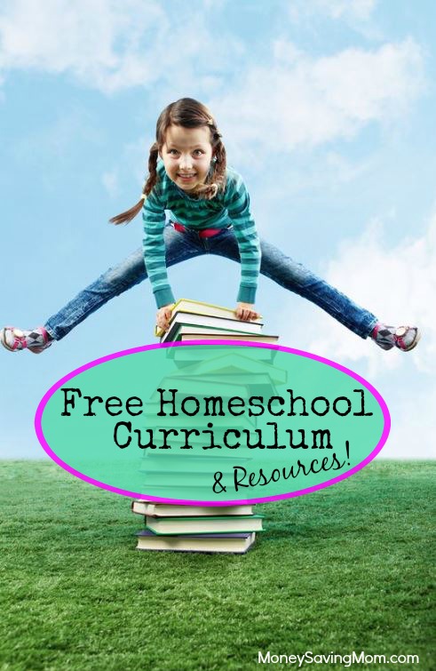 HUGE List Of FREE Homeschool Curriculum Resources Money Saving Mom 