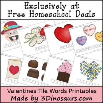 FREE Valentine's Day Spelling Words (20 Page Pack!) (instant download)