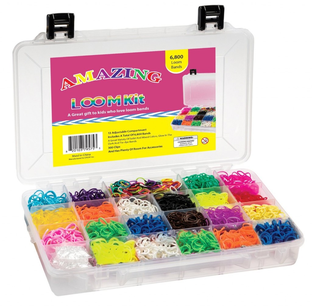 Amazing Loom Bands Complete Organizer Storage Kit Only $19.99!