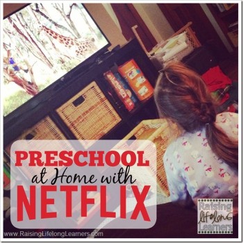FREE Preschool with Netflix Printable