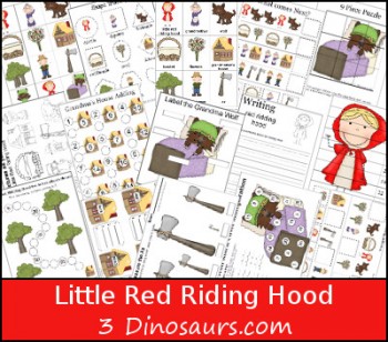 FREE Little Red Riding Hood Pack
