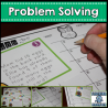 Free Easter Problem Solving Cards