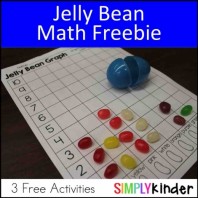 Free Jelly Bean Math Printables