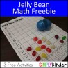 Free Jelly Bean Math Printables
