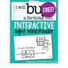 Free Birthday Interactive Sight Word Reader